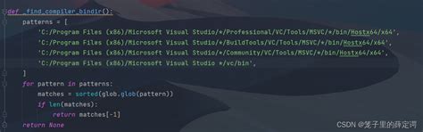 排坑日记2：could Not Find Msvcgccclang Installation On This Computercould Not Find A Valid Msvc
