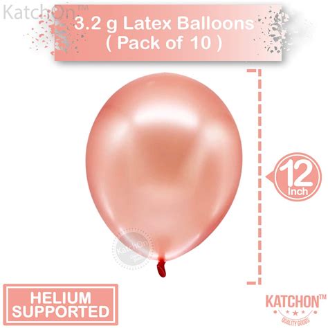 Rose Gold 13 Balloon Numbers Large 40 Inch Rose Gold Latex Balloons