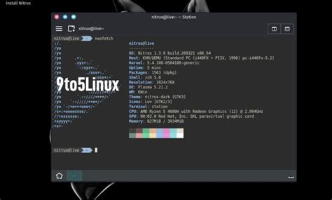 Nitrux Linux Ahora Se Pedestal En Debian La última Interpretación