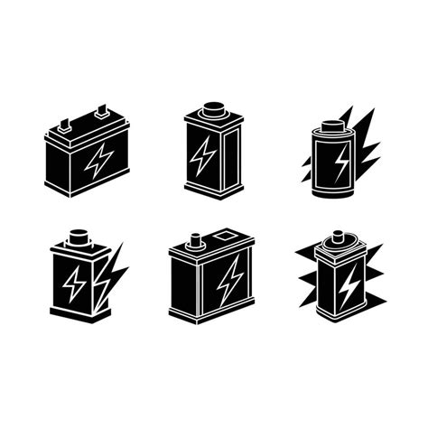 Battery Optimizer Illustration And Linocut Silhouette Design 52372101