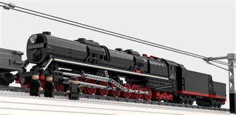 Soviet Railways Aa20 Rlegotrains