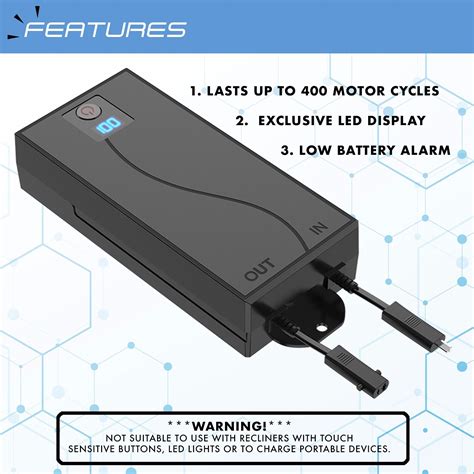 Power Sofa Battery Pack Cabinets Matttroy