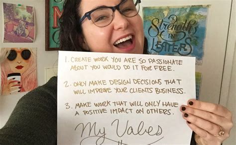 Defining My Core Values As A Hand Lettering Artist Letter Shoppe