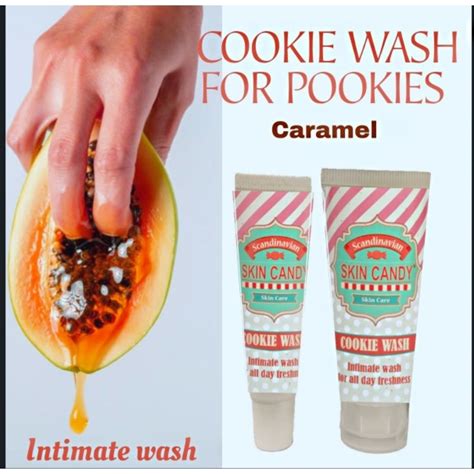 Skin Candy Cookie Wash Caramel Feminine Wash Intimate Wash Feminine Care Vaginal Cream