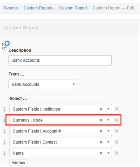 Currency Code In Custom Report Manager Forum