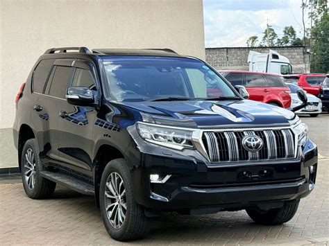 Affordable Used Toyota Land Cruiser Prado Tx L 2019 For Sale In Kenya