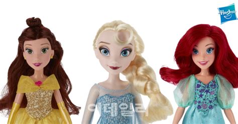 해즈브로 디즈니 공주캐릭터 28종 국내 공식 출시