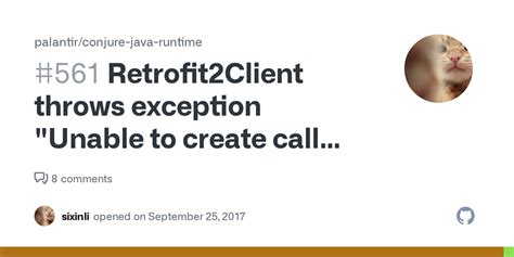 Retrofit2client Throws Exception Unable To Create Call Adapter For