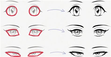 Como Dibujar Un Ojo Paso A Paso Para Principiantes