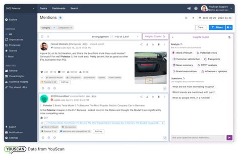Insights Copilot Ai Social Listening Assistant Youscan