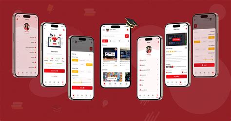 E Learning Study Platform Mobile App UI UX Behance