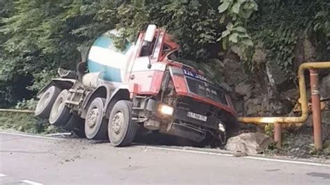 ნაბეღლავში ავტოსაგზაო შემთხვევას სატვირთოს მძღოლი ემსხვერპლა გურიის მოამბე