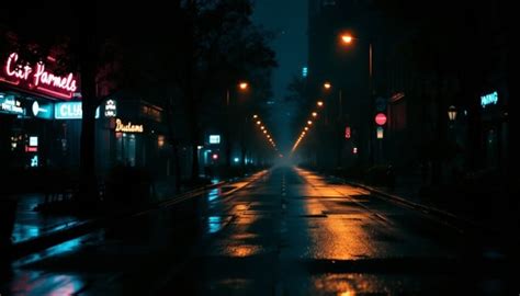 Free Noir Street Nights Image Noir Vintage Street Download At