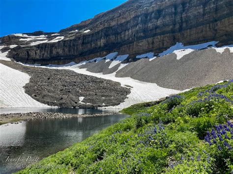 Emerald Lake Utah Hiking Beauty