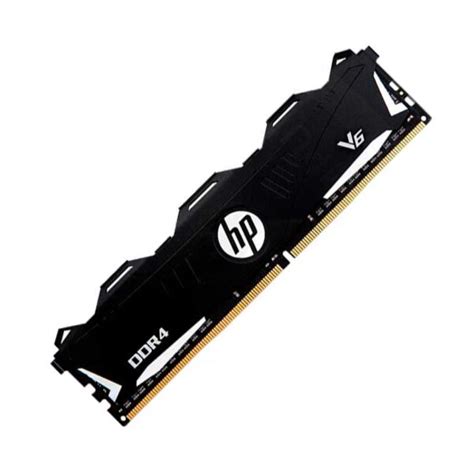 HP V DDR GB Mhz CL Desktop Gaming Memory With Heatsink Static