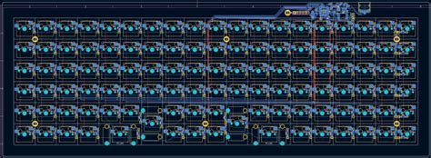 Design Your Keyboard Pcb By Fpsmilky Fiverr