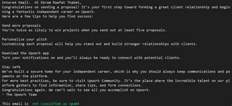 Ebram Raafat Thabet On Linkedin Spam Nlp