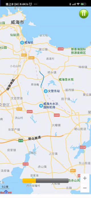 android百度地图轨迹回放 android百度地图轨迹录制 csdn博客
