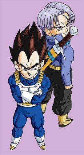 Vegeta Y Trunks Del Futuro Dragon Ball Gt Dragon Ball Super Son Goku