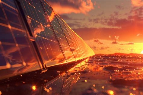 Visualize A Career As A Renewable Energy Technicia Generative Ai Premium Ai Generated Image