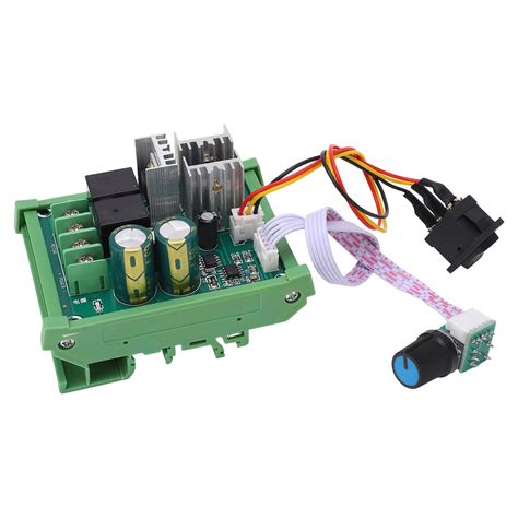 High Power Motor Driver Governor Module Pwm Dc Motor Speed Controller