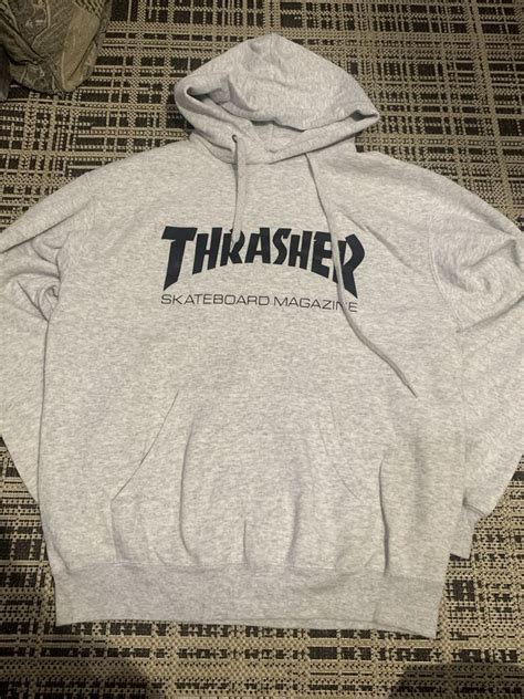 Худи thrasher (серого цвета): 800 грн. - Худі Запоріжжя на Olx