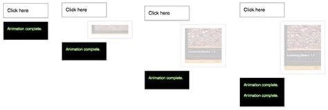 Jquery Animate Complete アニメーション完了後のコールバック関数を徹底解説 Itチュートリアル