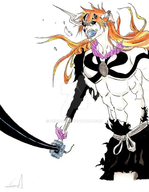 Ichigo Vasto Lorde By Frikichibi On Deviantart