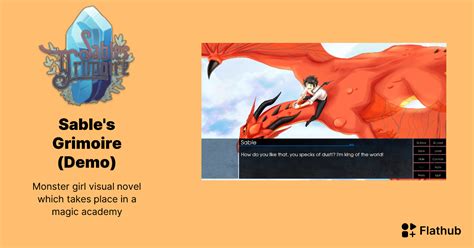 Install Sables Grimoire Demo On Linux Flathub