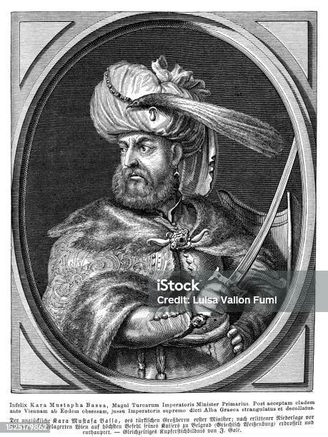 Kara Mustafa Pasha Was An Ottoman Military Commander And Grand Vizier