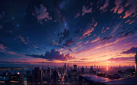 1680x1050 Resolution Anime City 4k Top View 1680x1050 Resolution