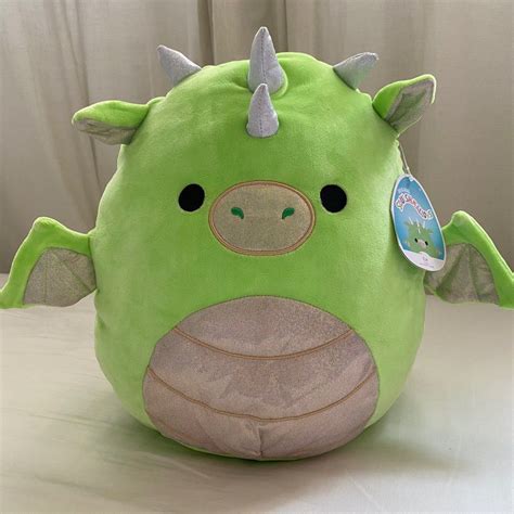 Eyk The Dragon 12 Squishmallow Hobbies And Toys Toys And Games On Carousell