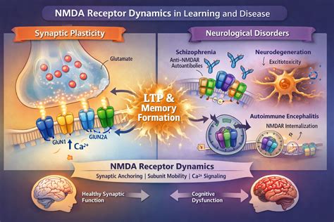 Why Nmda Receptor Dynamics Matter For Learning Memory And Brain Disease