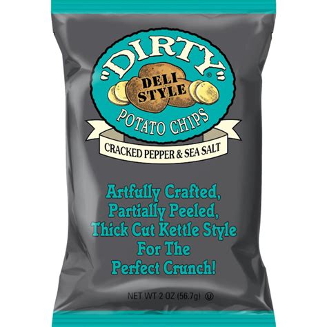 Dirty Chips Salt Pepper Americraft Coffee And Tea Company