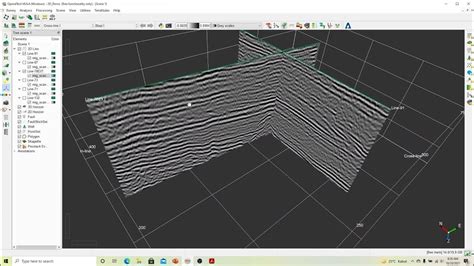 Tutorial Basic Seismic Analysis In Opendtect 66 Youtube