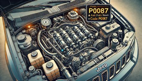 Jeep Code Erreur P0087 Que Faire Jeep En Provence