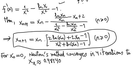 ⏩solved use newton s method section 4 7 where needed to… numerade