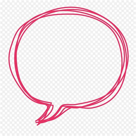 红色线条对话框简图png图片素材下载 图片编号yndngezy 免抠素材网