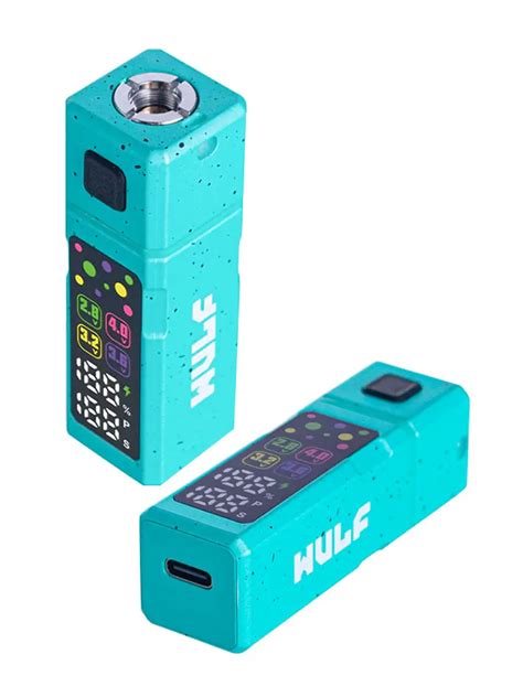 Wulf Mods Grid 510 Variable Voltage Battery 650mah Free Shipping