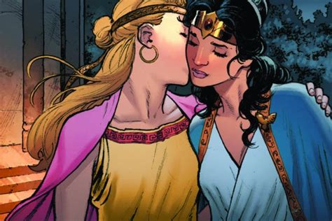 Comics To Film The Loss Of Bisexuality In Wonder Woman Wonder Woman