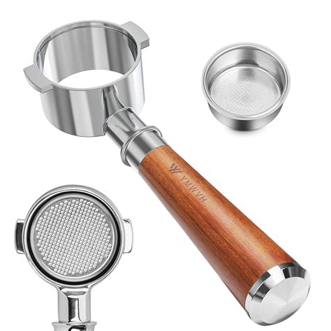 51mm Bottomless Portafilter 2 Ears For Delonghi Ecp3420ec155bco430