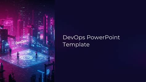 Devops Powerpoint Template Pptuniverse