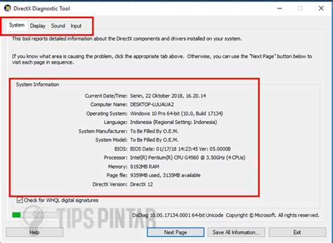 5 Cara Mengecek Spesifikasi Laptop Komputer