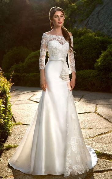 Over 40 Casual Second Wedding Dresses 60 Photos
