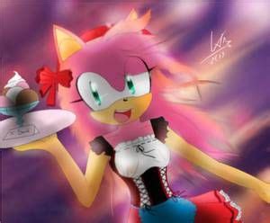 Amy Rose Sexy Police By Archiven On Deviantart Amy Rose Shadow And Maria Amy
