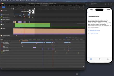 Profiling For Ios Ionic Portals