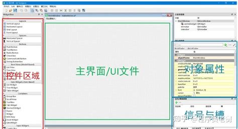Qt快速入门工程的创建UI界面布局多线程项目 知乎 Qt快速入门工程的创建UI界面布局多线程项目 知乎
