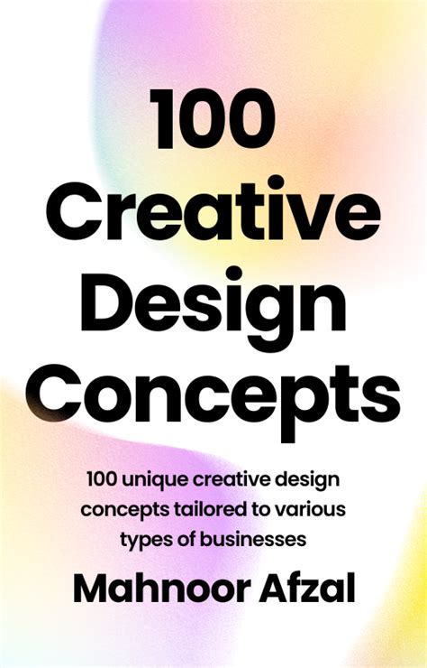 100 Creative Design Concepts For Every Business