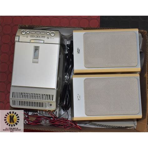 Jvc Compact Component System Model Fs H30