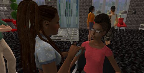 Mod The Sims Wcif Makeup For Dark Skin Sims